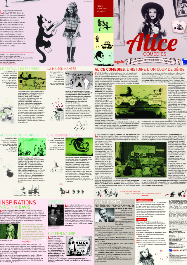 Alice Comedies 1&2 | ADRC