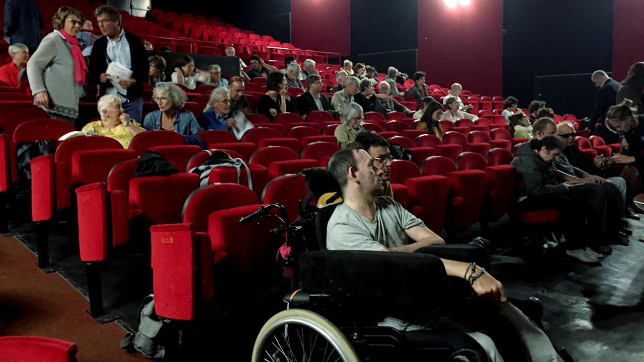 Accessibilité au cinéma | ADRC