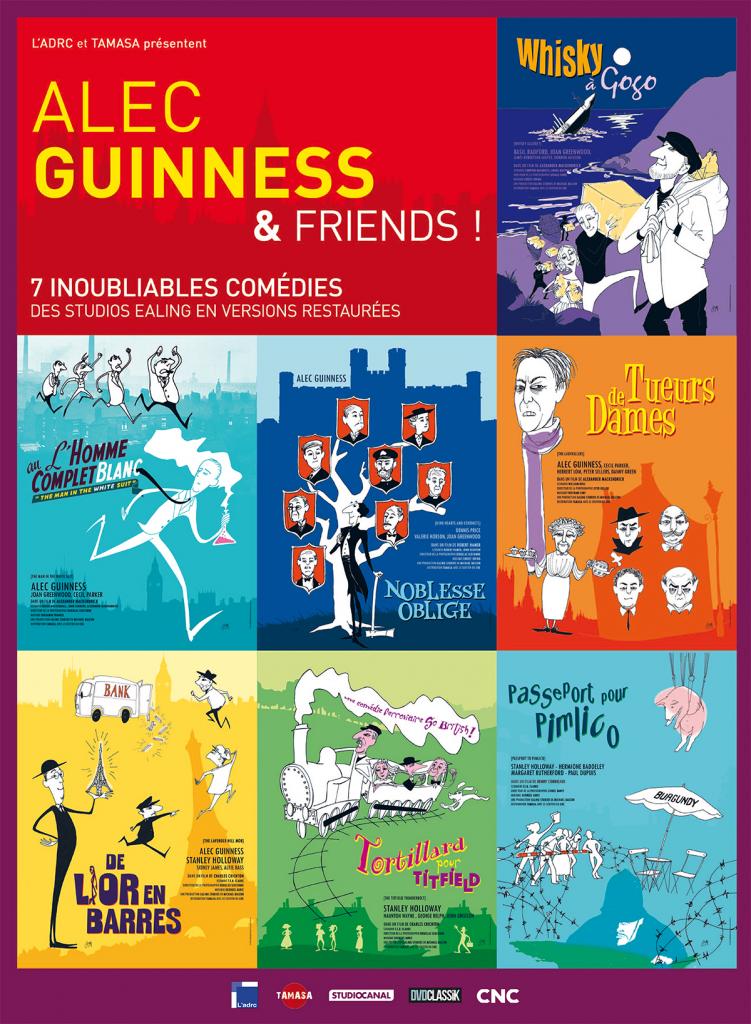 Alec Guinness & Friends | ADRC