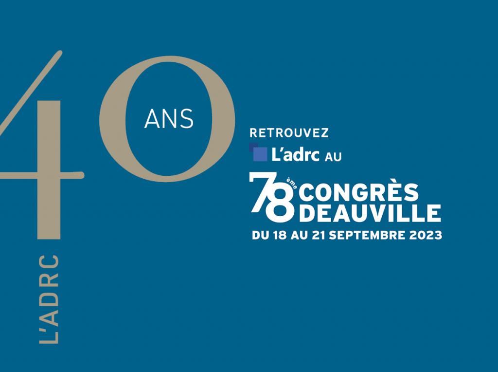 78e congrès de la FNCF | ADRC